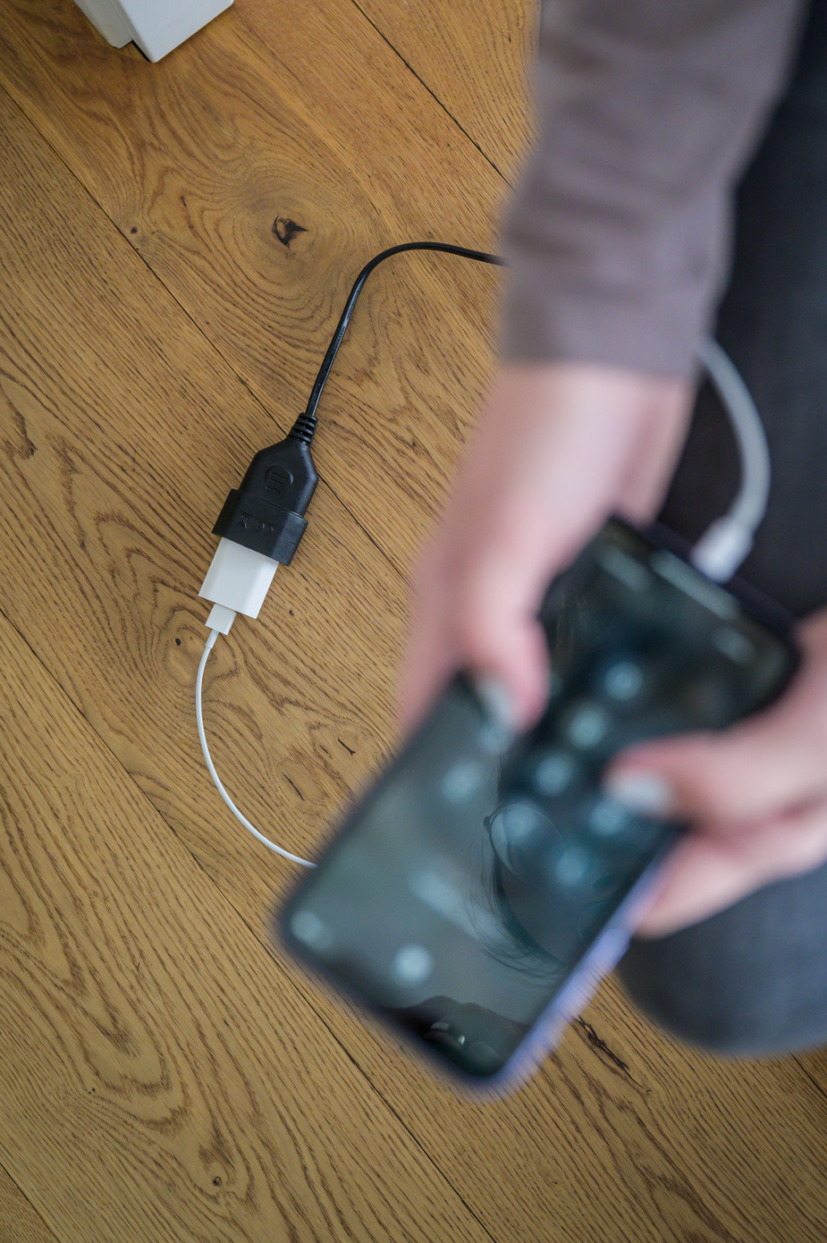 Rallonge électrique 3m H03VVH2-F 2x0,75 noir | brennenstuhl®