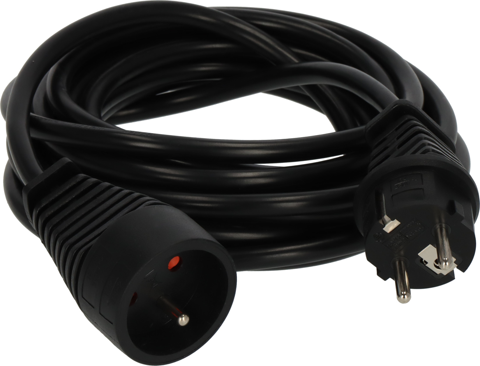 Rallonge électrique 10m H05VV-F 3G1,5 noir | brennenstuhl®
