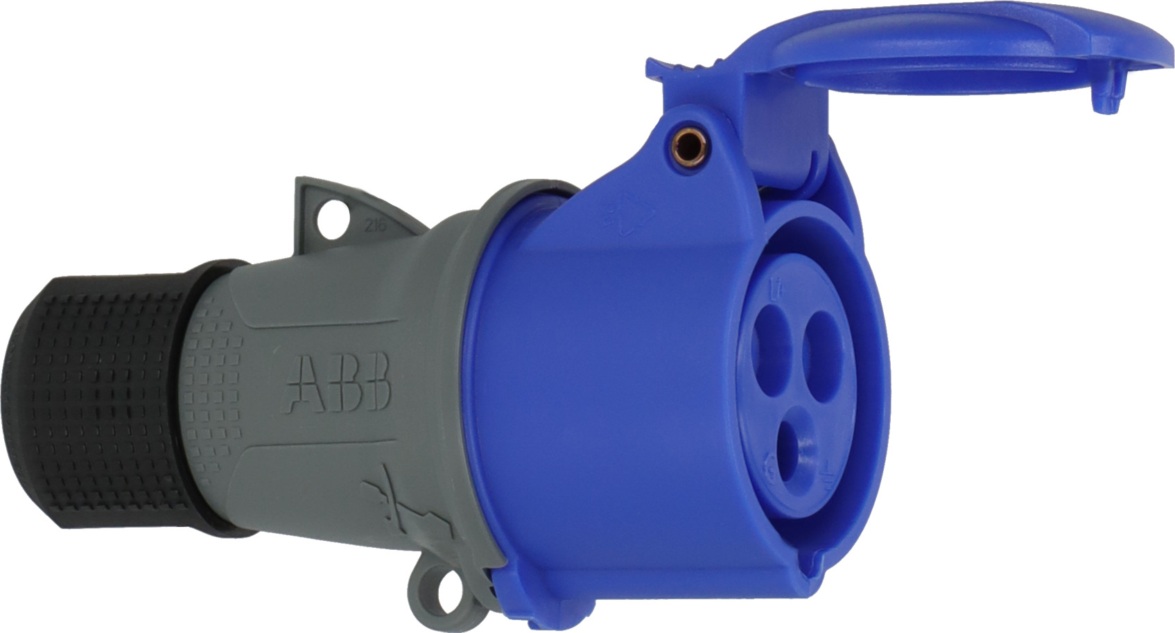 Prise CEE P17, 2P+T 16A/230V, IP44 | brennenstuhl®